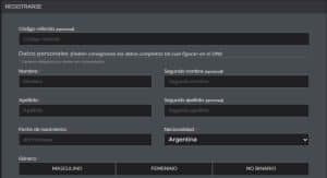 Registrarse en Playcet: cómo abrir una cuenta en 5 pasos