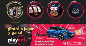 Registrarse en Playcet: cómo abrir una cuenta en 5 pasos