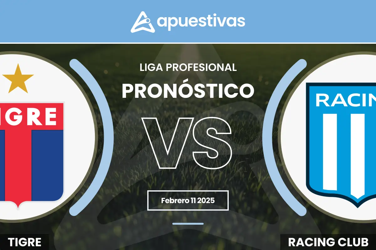 Pronósticos Tigre vs Racing Club: Apuestas y Cuotas