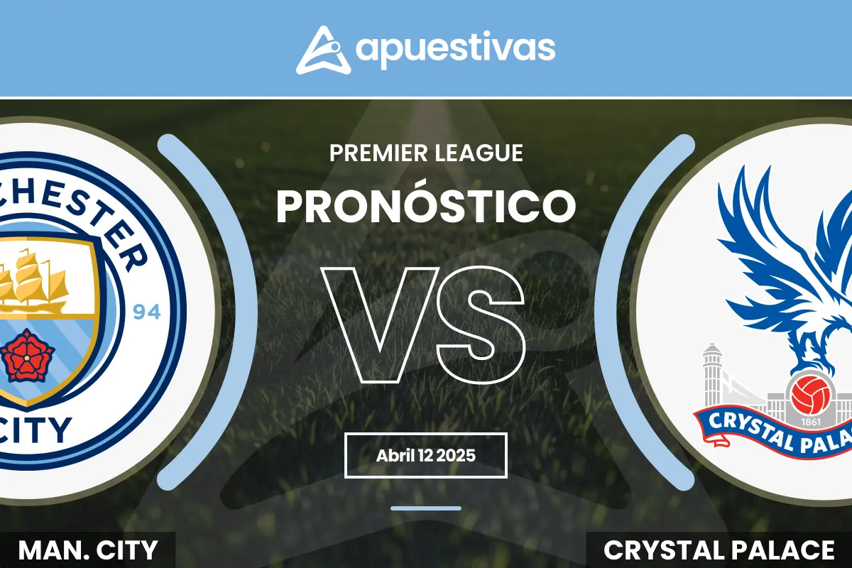 Pronósticos Manchester City vs Crystal Palace: Cuotas