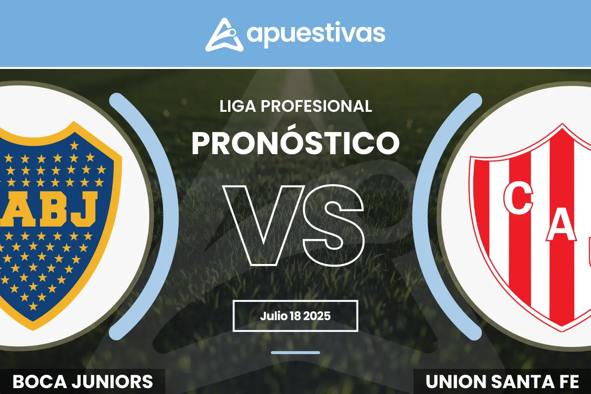 Pronósticos Boca Juniors vs Unión: Apuestas y Cuotas
