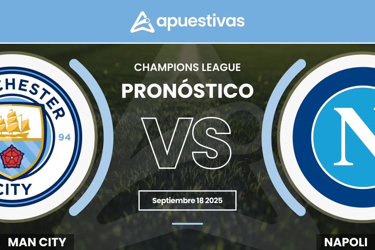 Pronósticos Manchester City vs Napoli: Apuestas y Cuotas