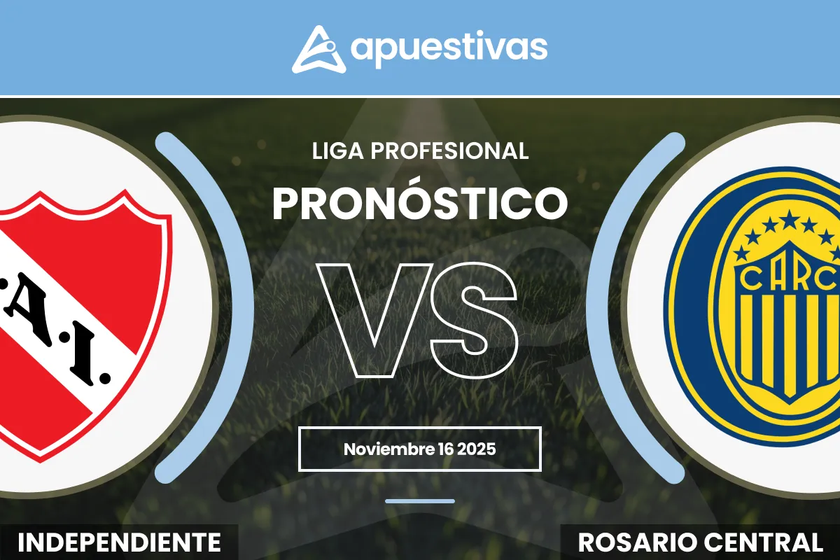 Pronósticos Independiente vs Rosario Central: Cuotas